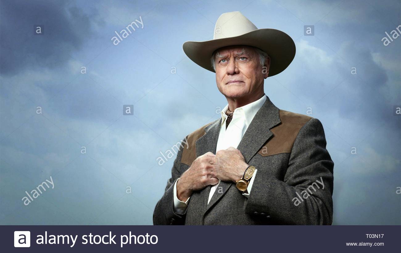 Larry Hagman, Dallas High Resolution Stock Photography and Images - Alamy
