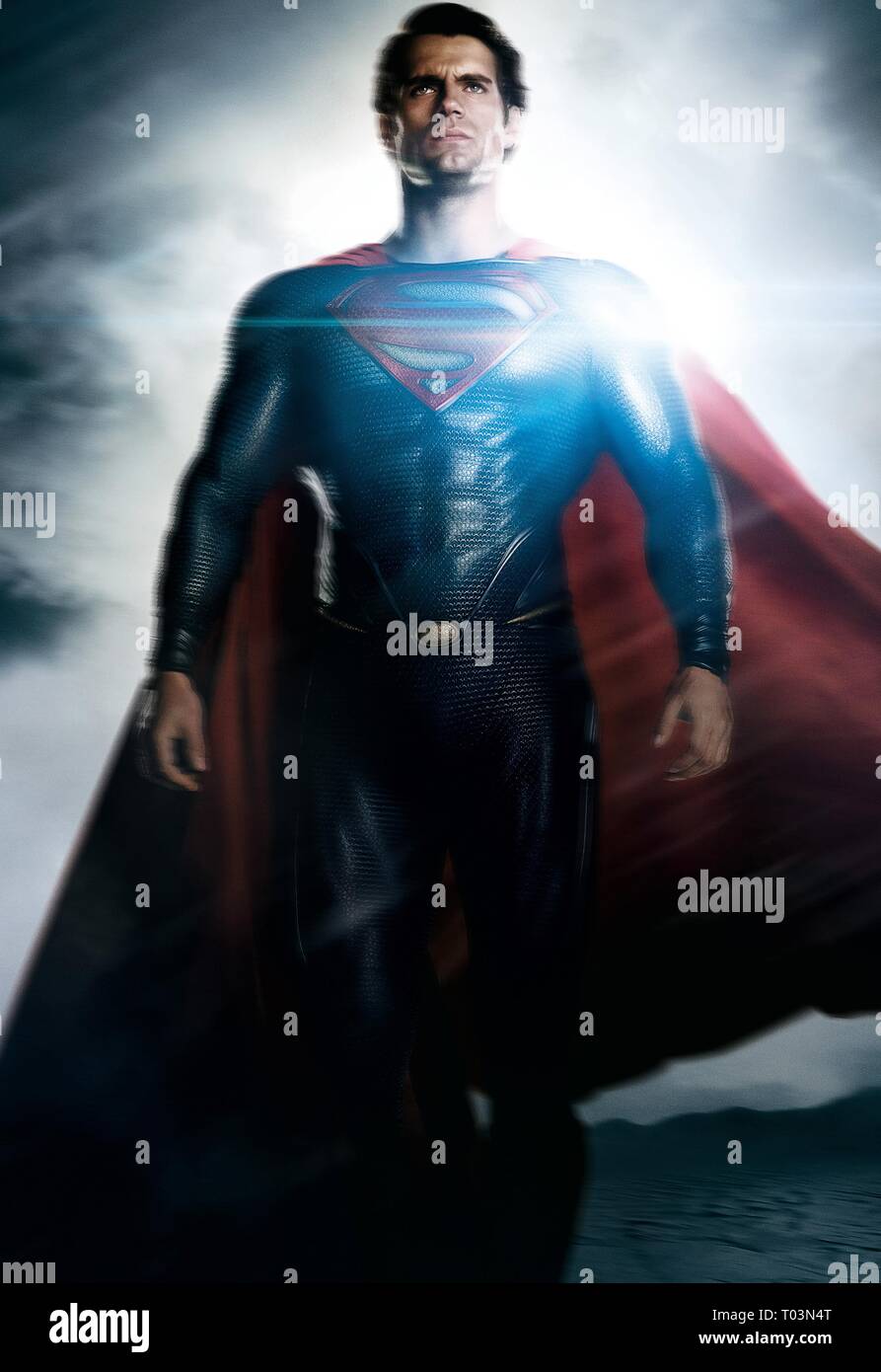 Man Of Steel Henry Cavill Superman High Resolution Stock Photography ...