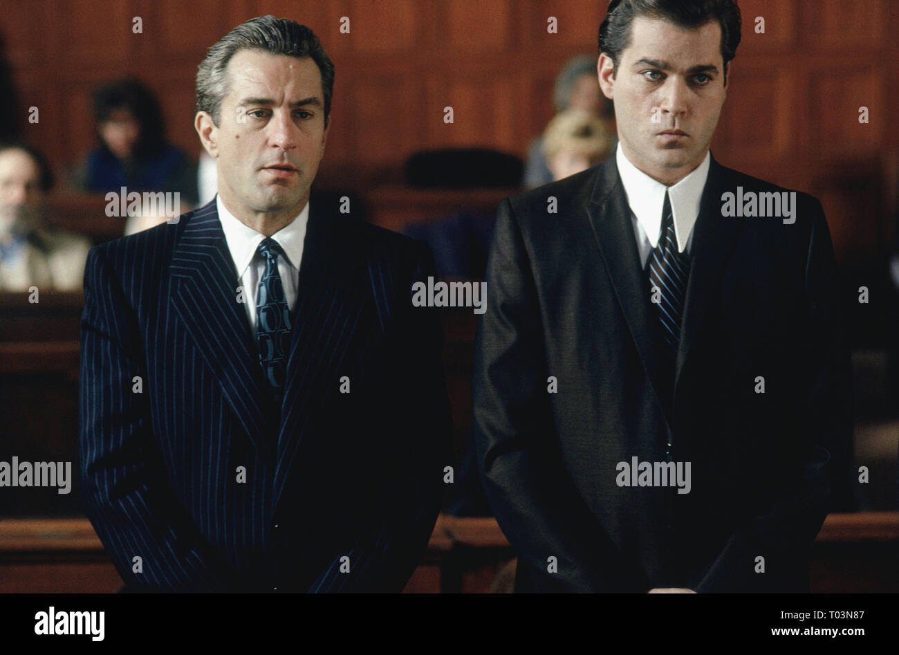 Robert De Niro Goodfellas 1990 High Resolution Stock Photography and ...