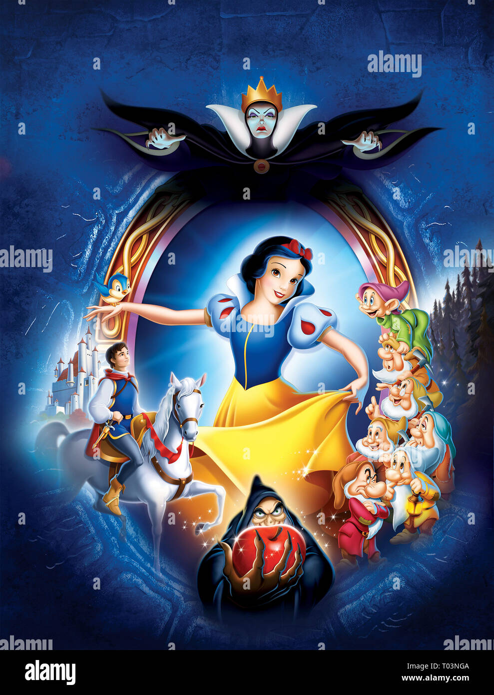 Snow white disney prince hi-res stock photography and images - Alamy