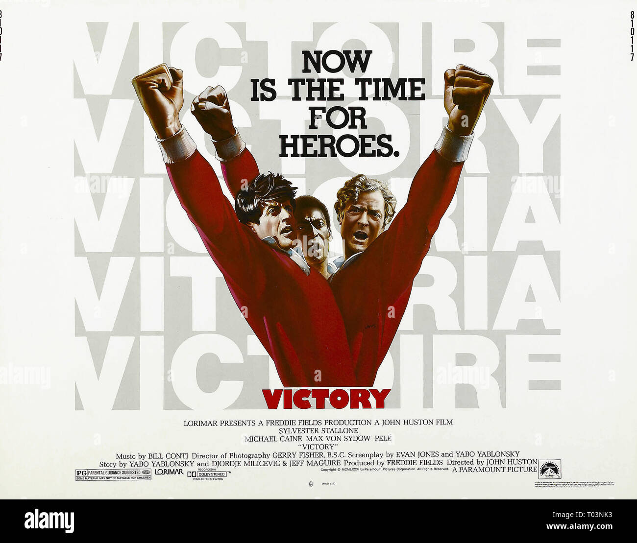 Escape to victory film poster hi-res stock photography and images - Alamy