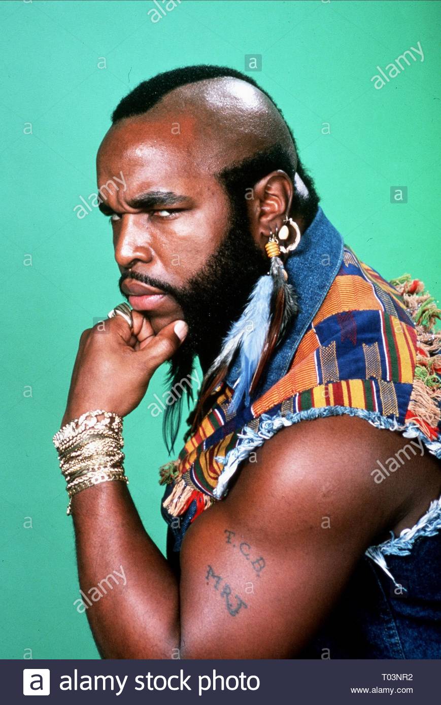 Mr. T The A Team High Resolution Stock Photography and Images - Alamy