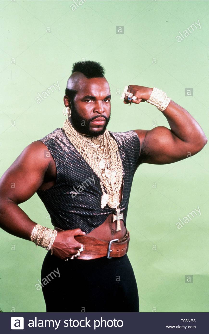 Mr T The A Team High Resolution Stock Photography and Images - Alamy