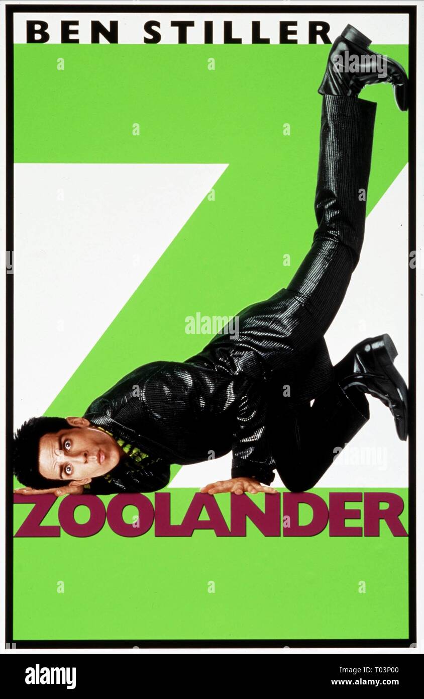Zoolander 2001 Ben Stiller High Resolution Stock Photography and Images ...