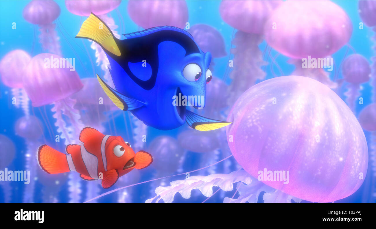 Buscando A Nemo Dory Y Nemo
