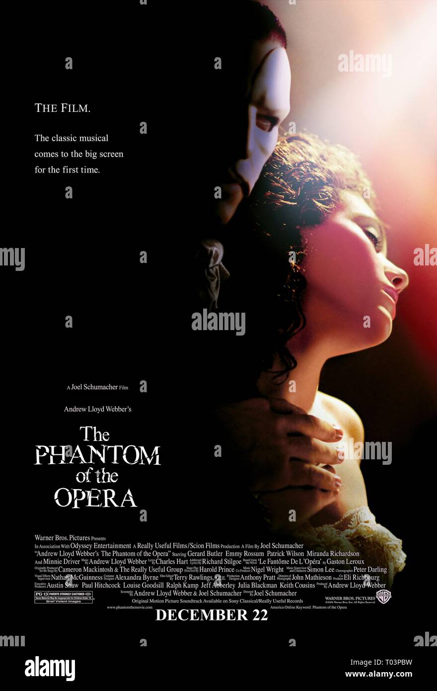 Gerard Butler Phantom Of The Opera High Resolution Stock Photography ...