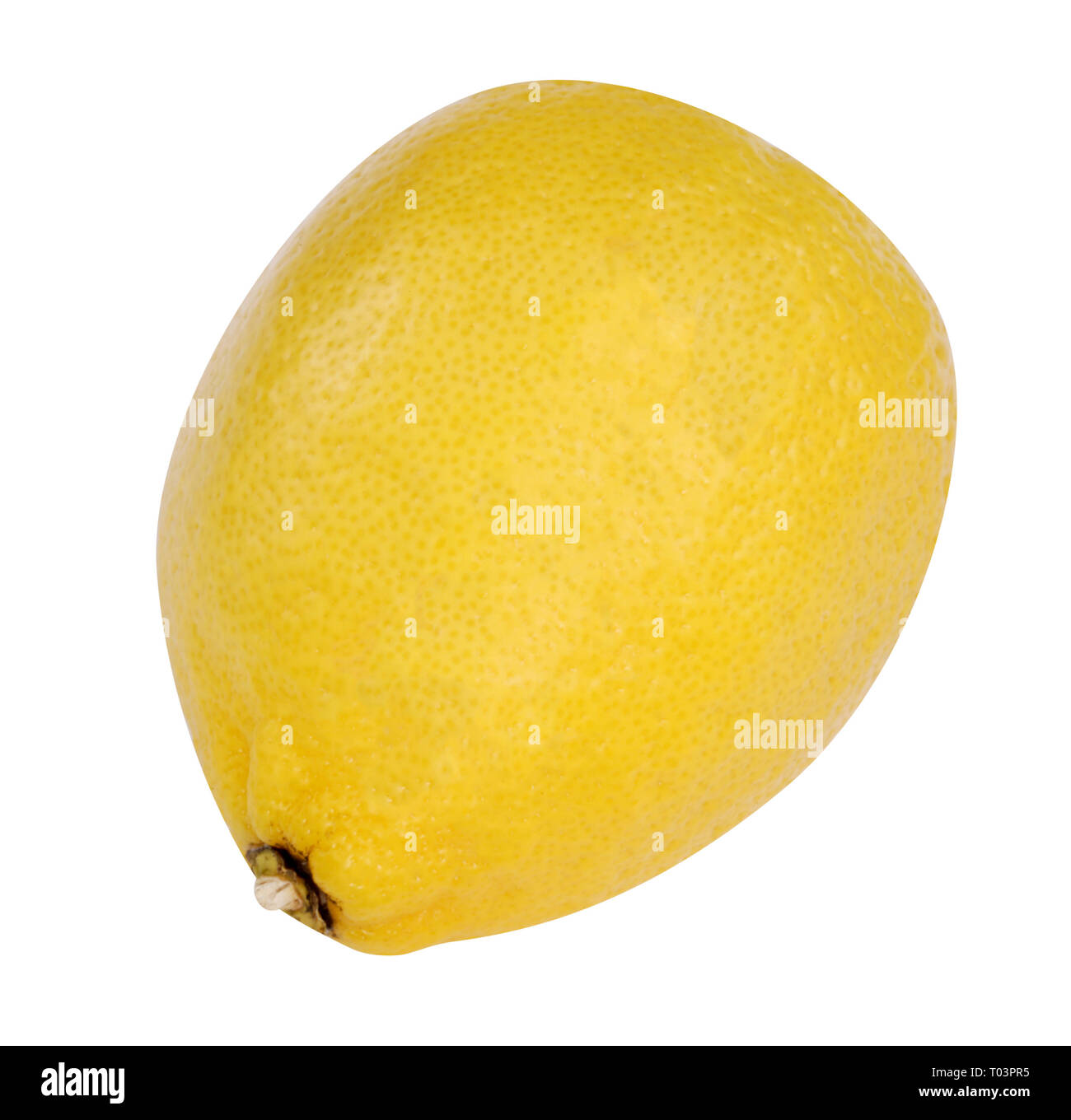 yellow raw lemon isolated Stock Photo - Alamy