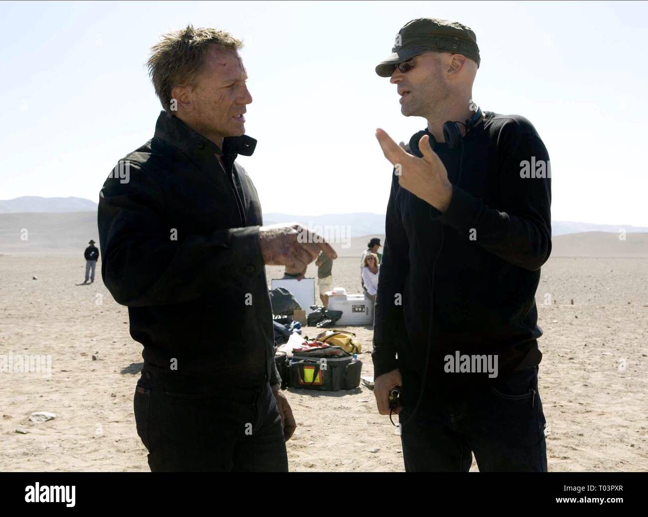 James Bond Set Daniel Craig High Resolution Stock Photography and ...