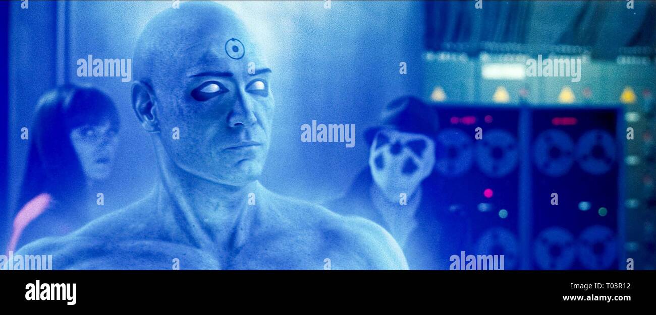 Malin Akerman Watchmen High Resolution Stock Photography and Images - Alamy