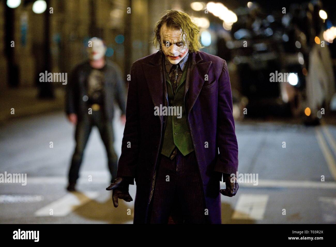Dark Knight Joker Heath Ledger High Resolution Stock Photography and ...