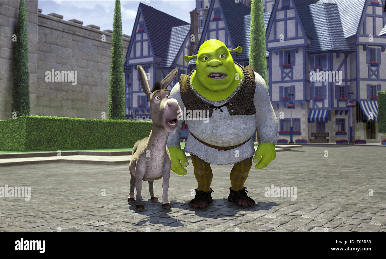 Shrek Movie Stills High Resolution Stock Photography and Images - Alamy