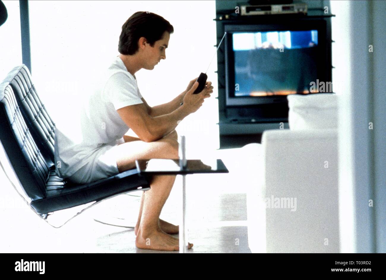 American Psycho Film Christian Bale High Resolution Stock Photography ...