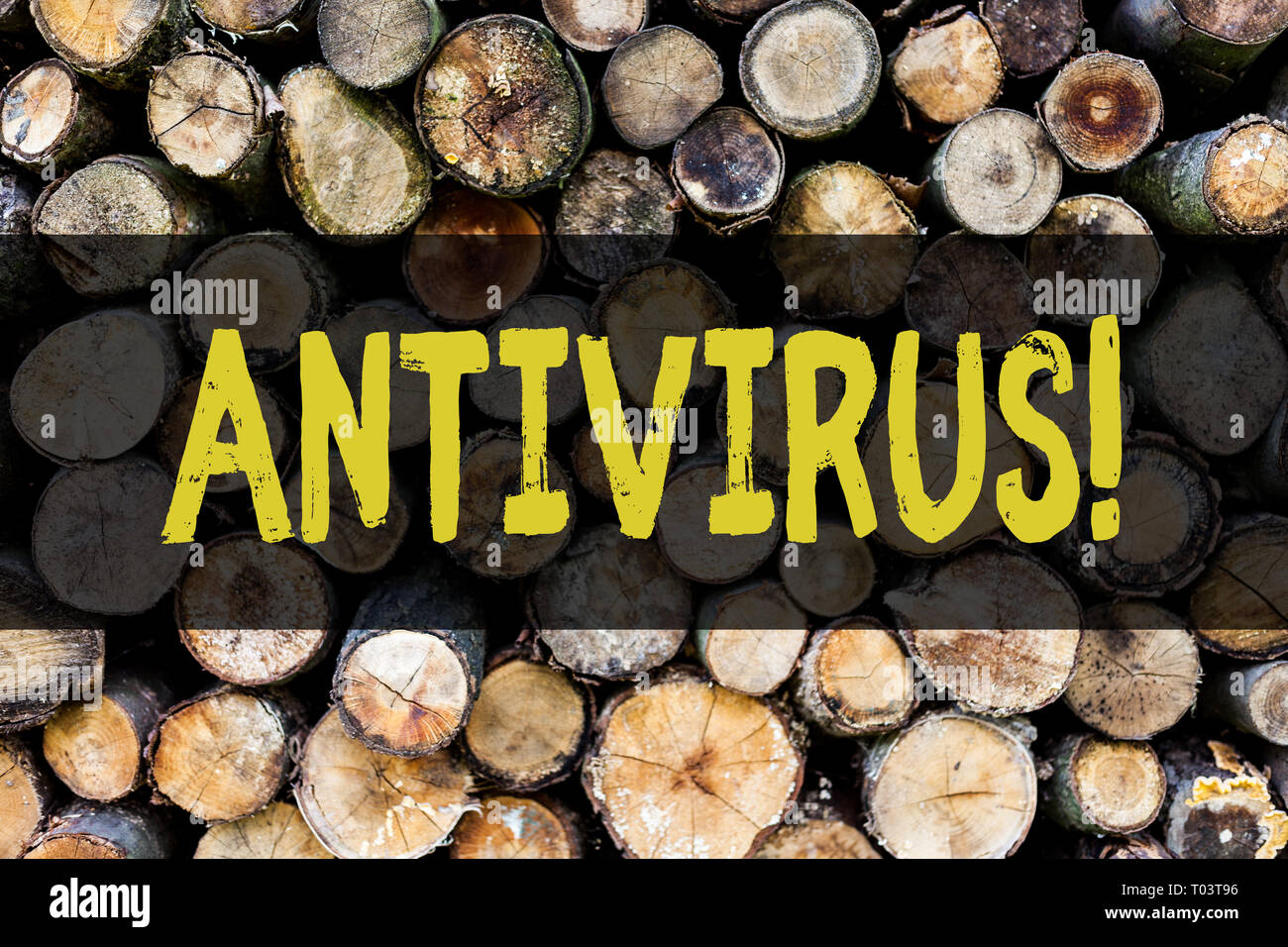 Word writing text Antivirus. Business photo showcasing Safekeeping ...