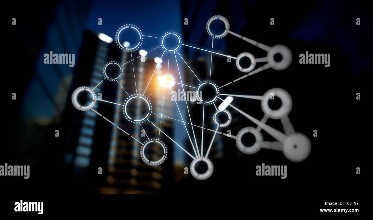 Modern wireless technologies Stock Photo - Alamy