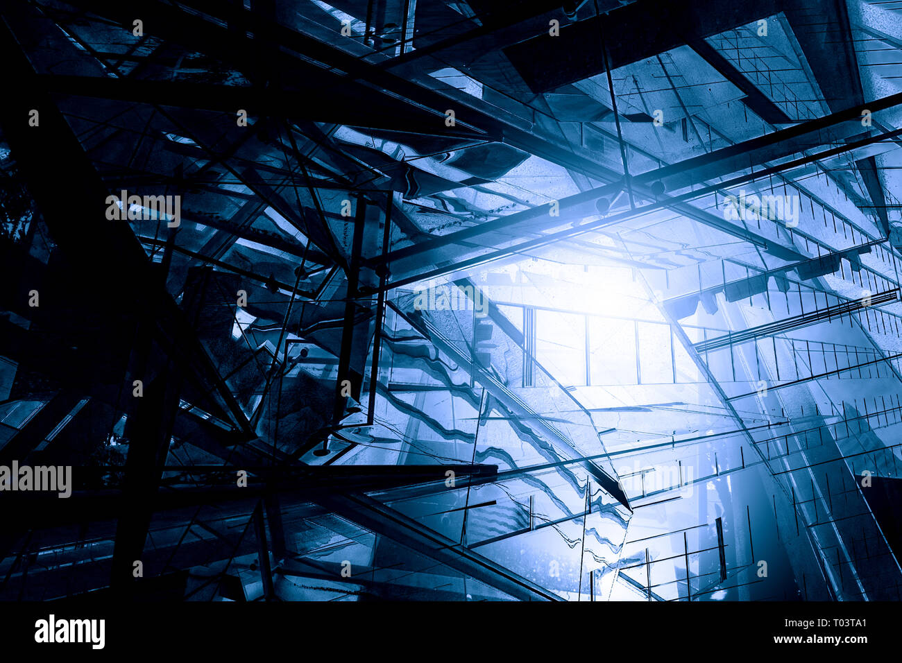 Innovative technology background Stock Photo - Alamy