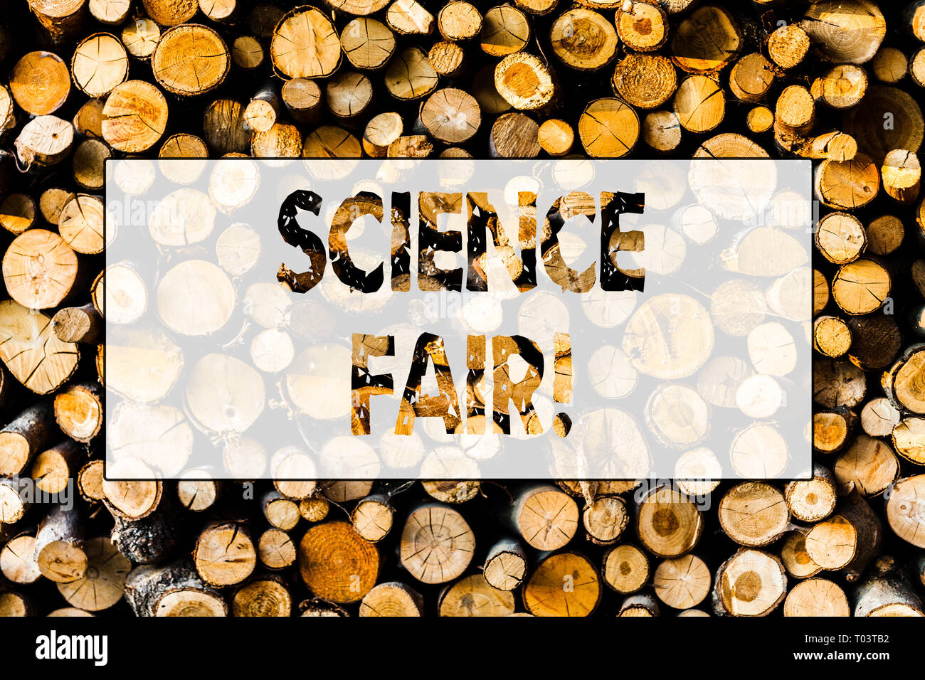 Handwriting text Science Fair. Conceptual photo School competition ...