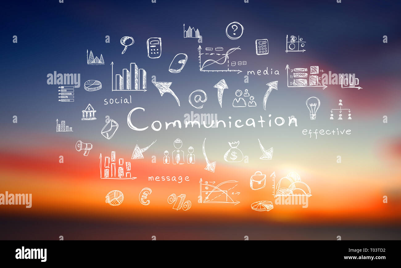 Ideas for success as concept background Stock Photo - Alamy