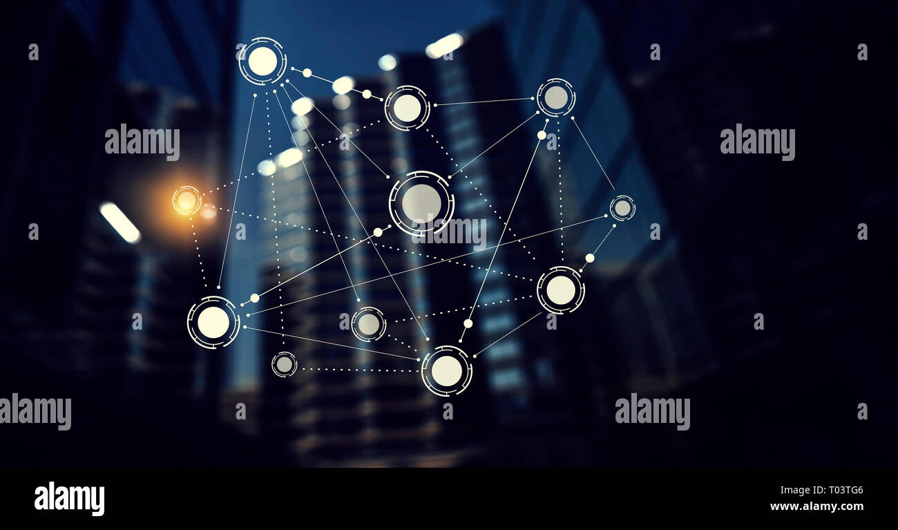Modern wireless technologies Stock Photo - Alamy