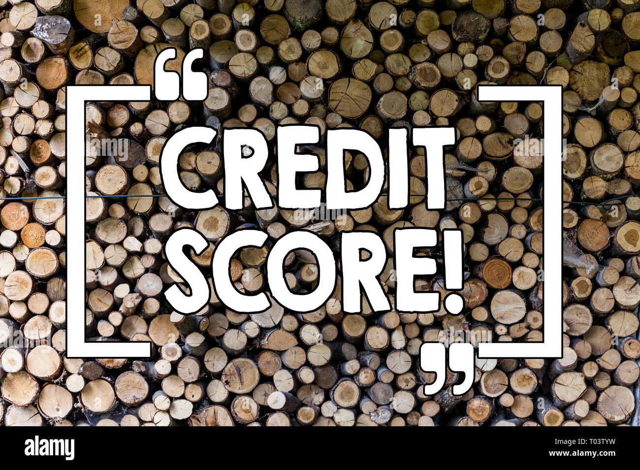 Word writing text Credit Score. Business photo showcasing Capacity to ...