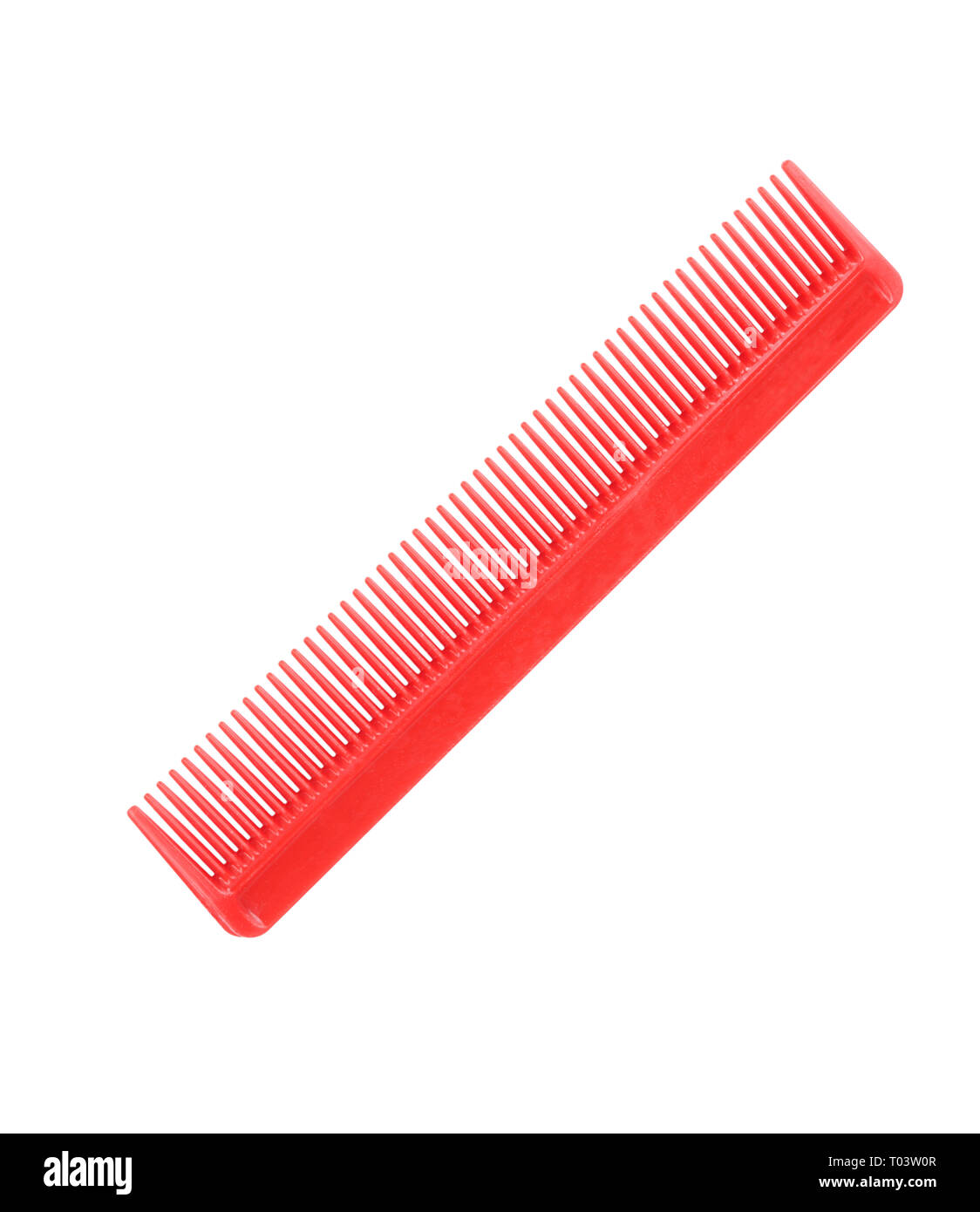 Red Comb Isolated Stock Photo - Alamy