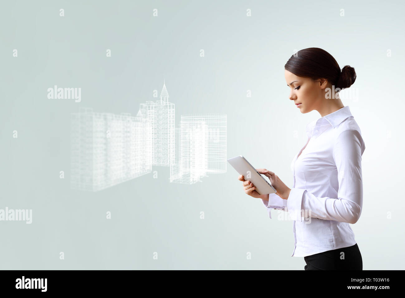 Modern media technologies for you Stock Photo - Alamy