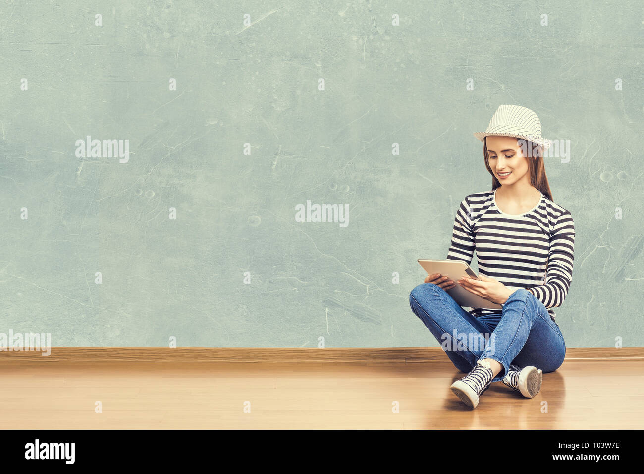 Student stylish hi-res stock photography and images - Alamy