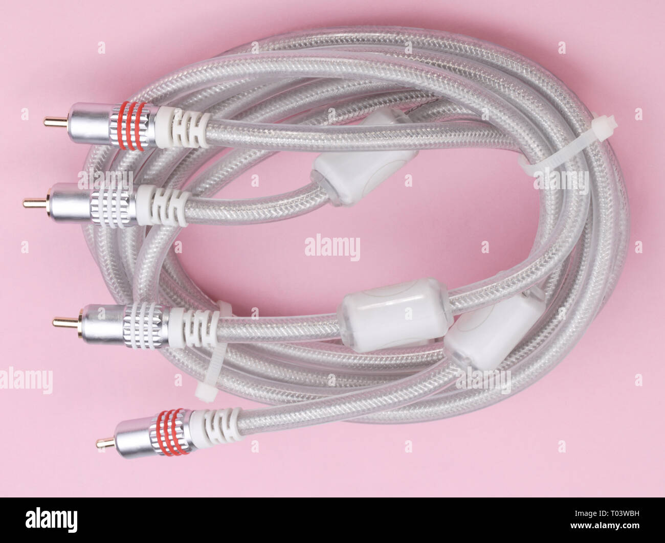 Tulip connector hi-res stock photography and images - Alamy