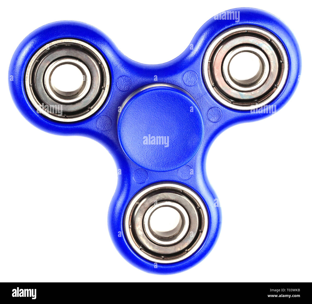 blue plastic toy at day Stock Photo - Alamy