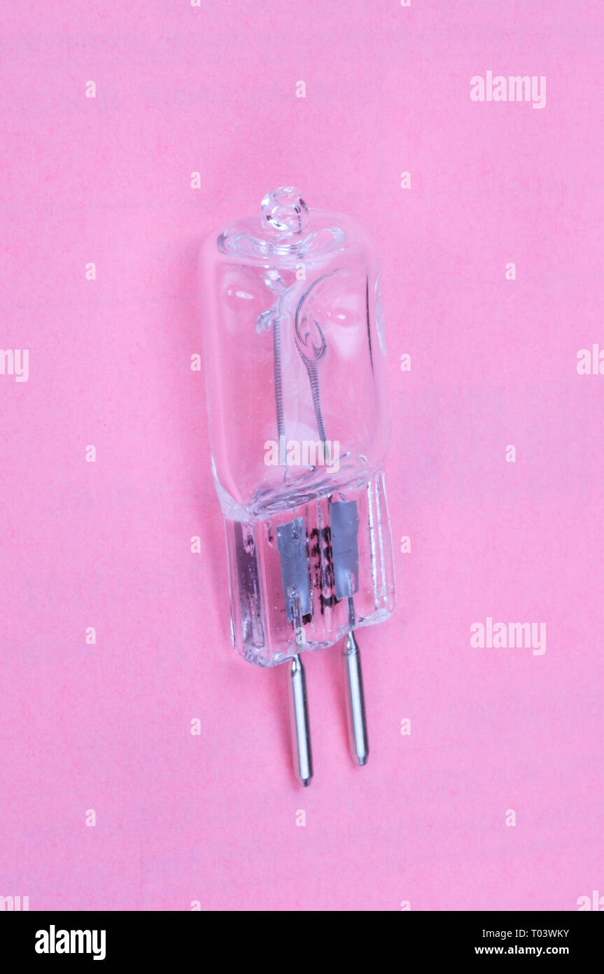 Halogen bulb device hi-res stock photography and images - Alamy