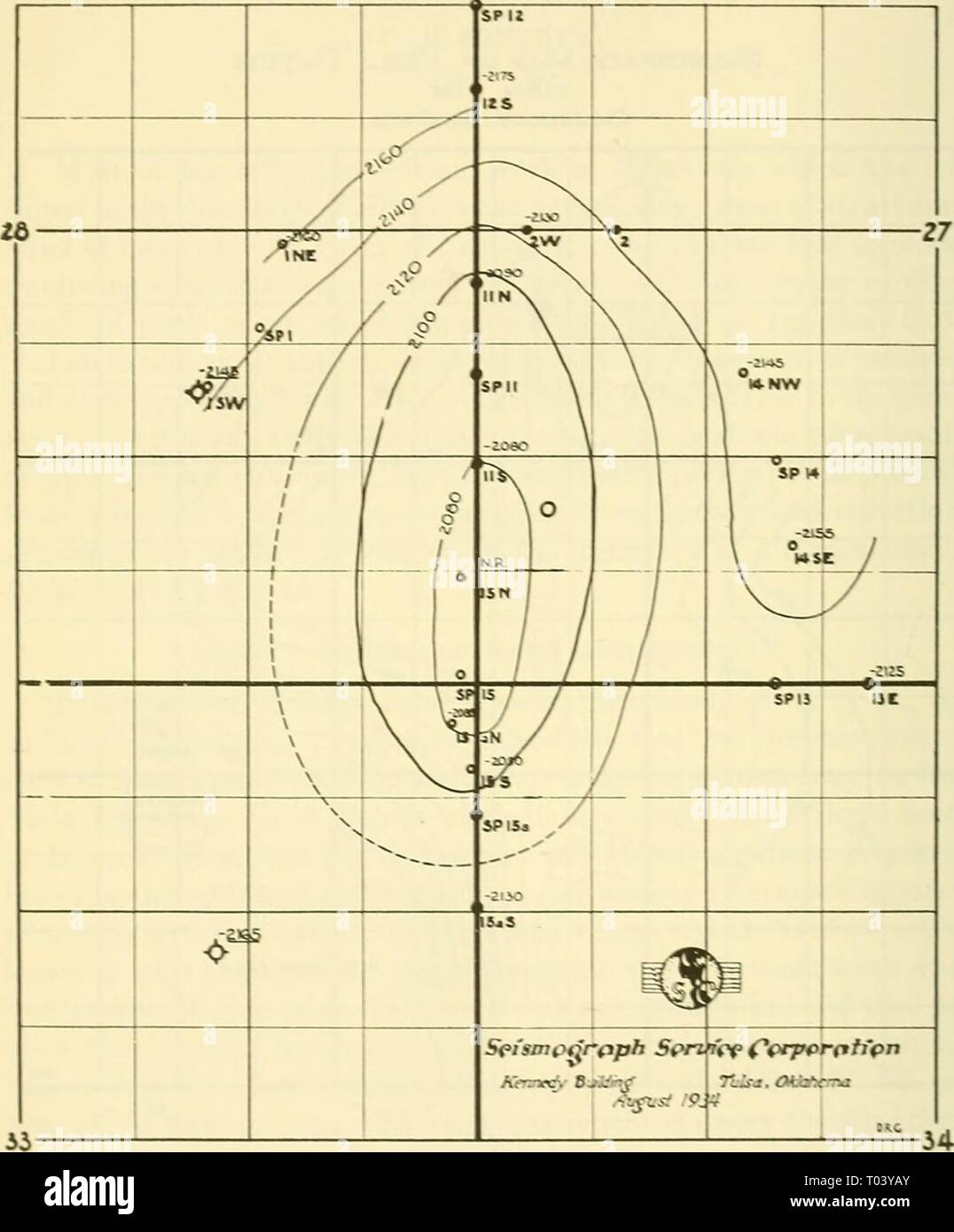 Geophysical map hi-res stock photography and images - Alamy