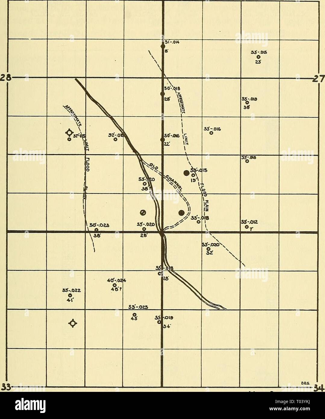 Geophysical map hi-res stock photography and images - Alamy