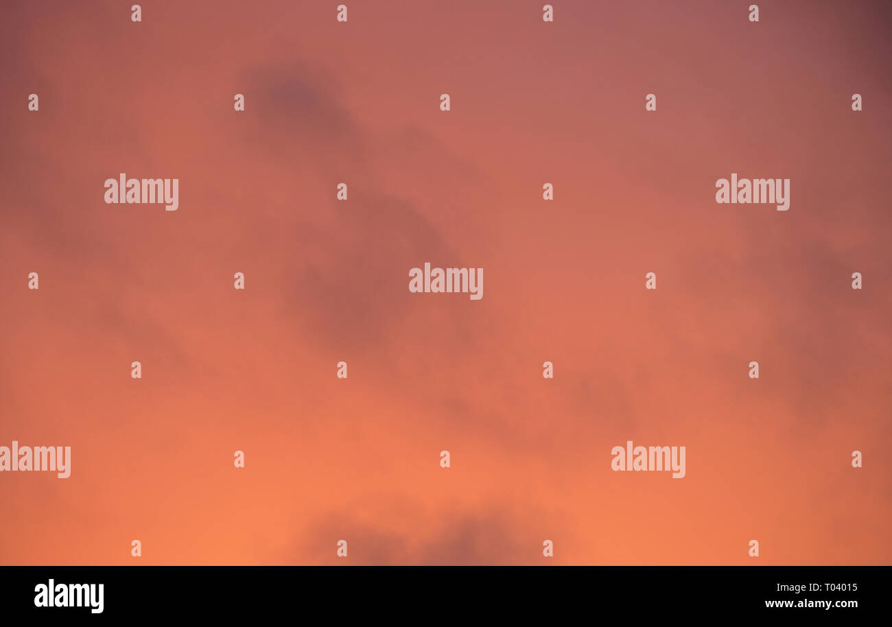 sunset sky at summer Stock Photo - Alamy