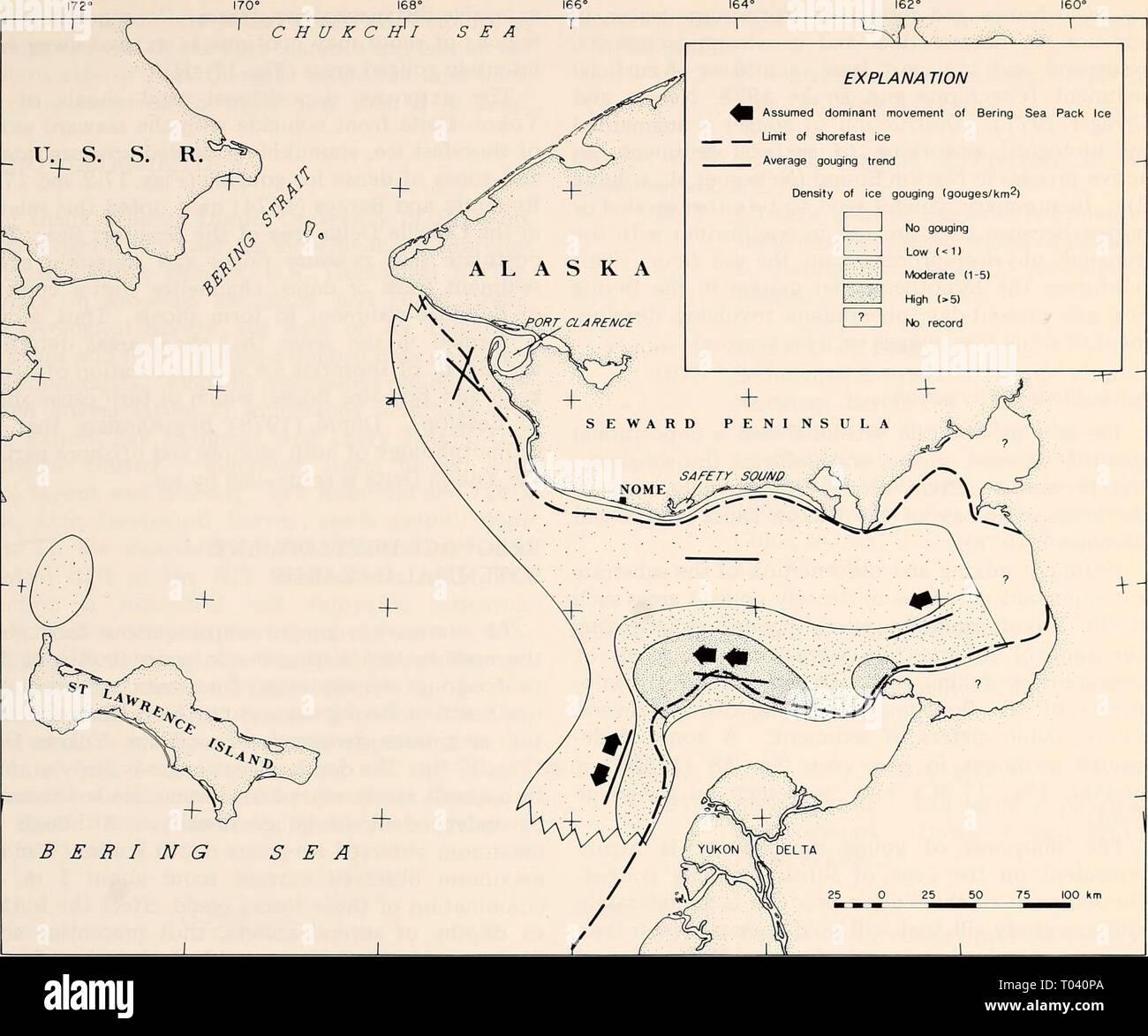 The Eastern Bering Sea Shelf Stock Photo - Alamy