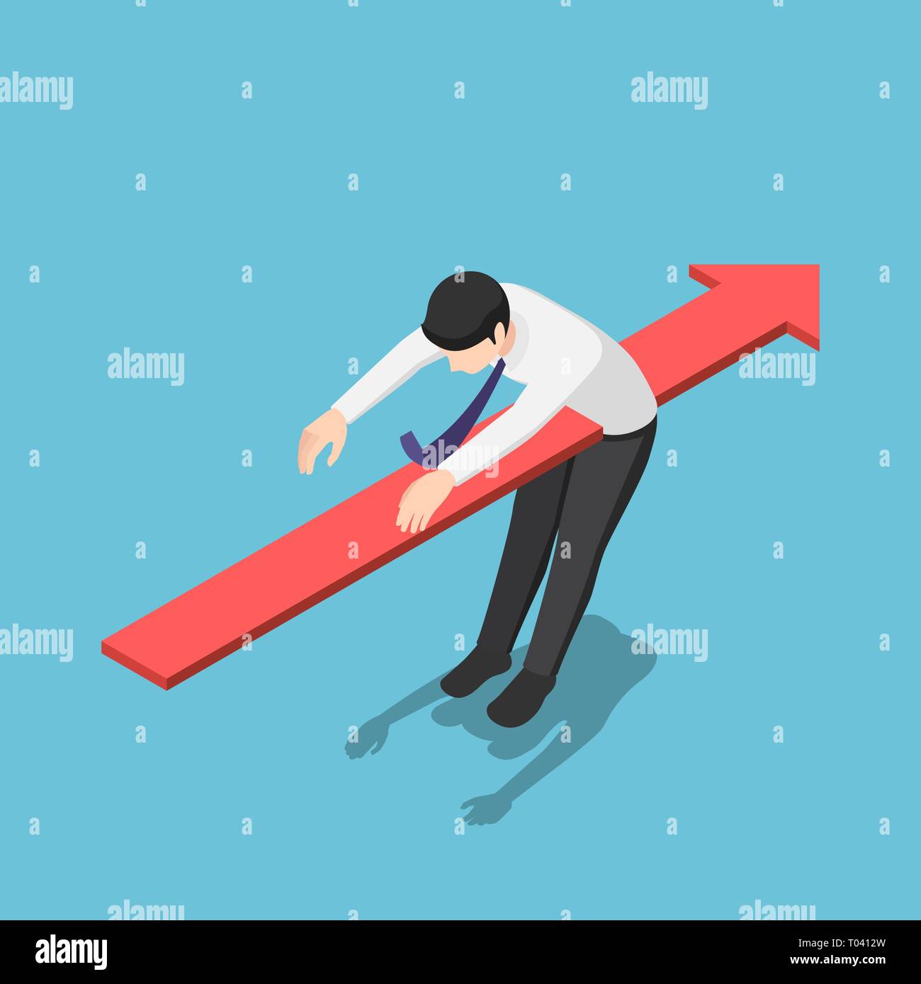 Man with body piercing Stock Vector Images - Alamy