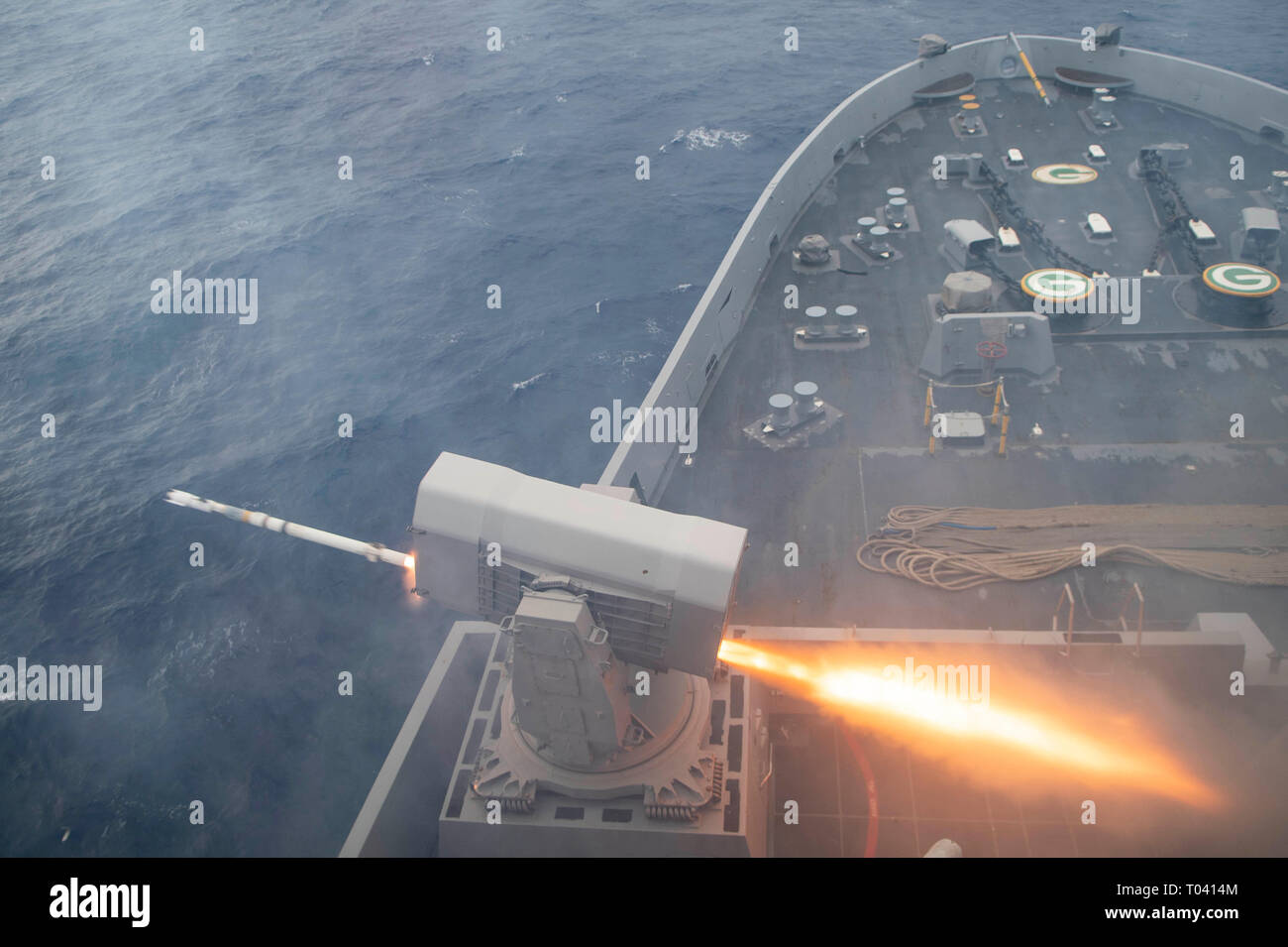 Rolling airframe missile hi-res stock photography and images - Alamy