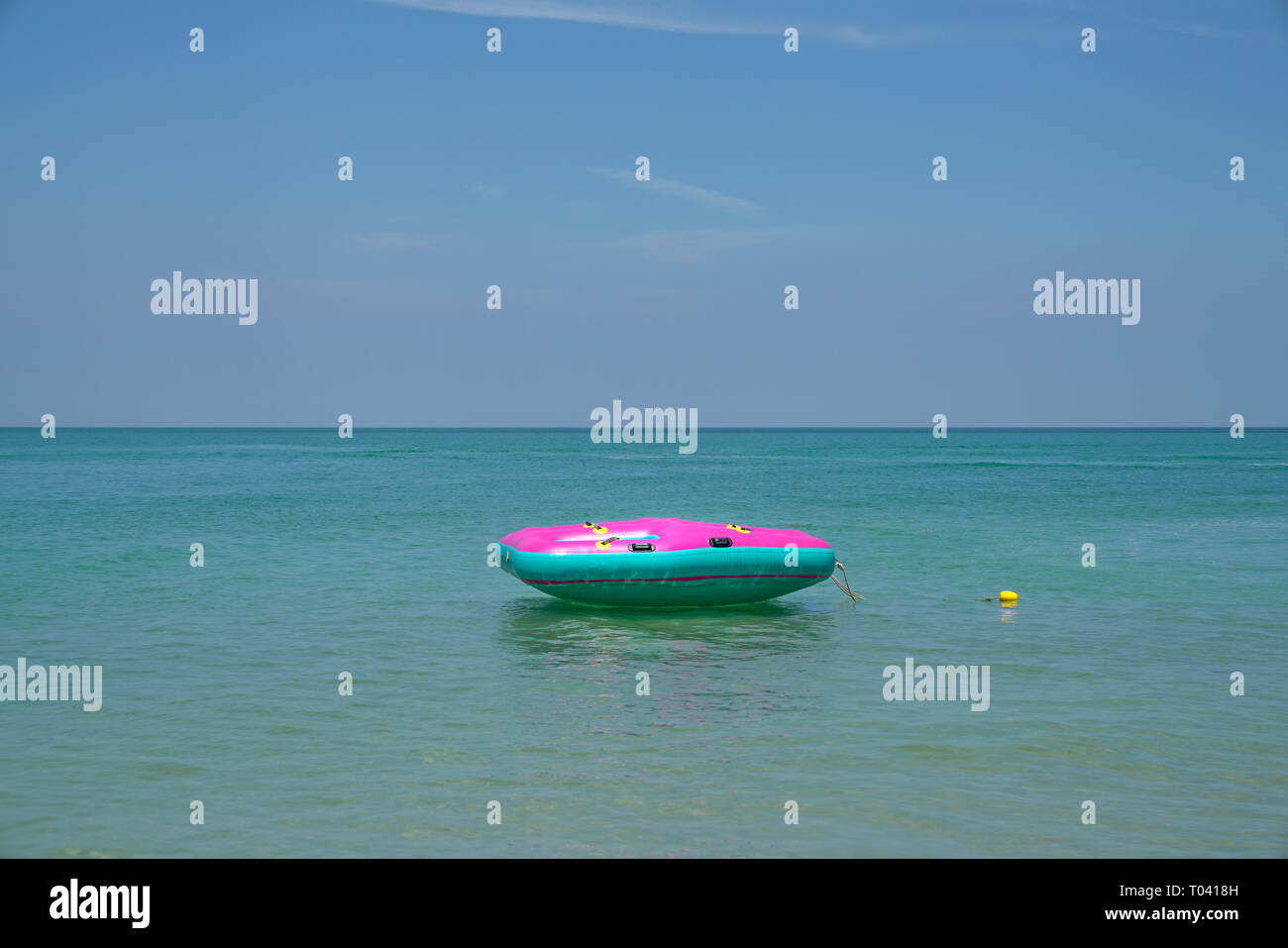 Seaside Lilo High Resolution Stock Photography and Images - Alamy