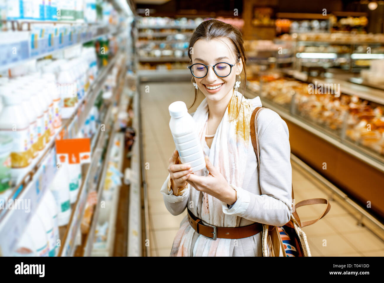 Dairy reading hi-res stock photography and images - Alamy