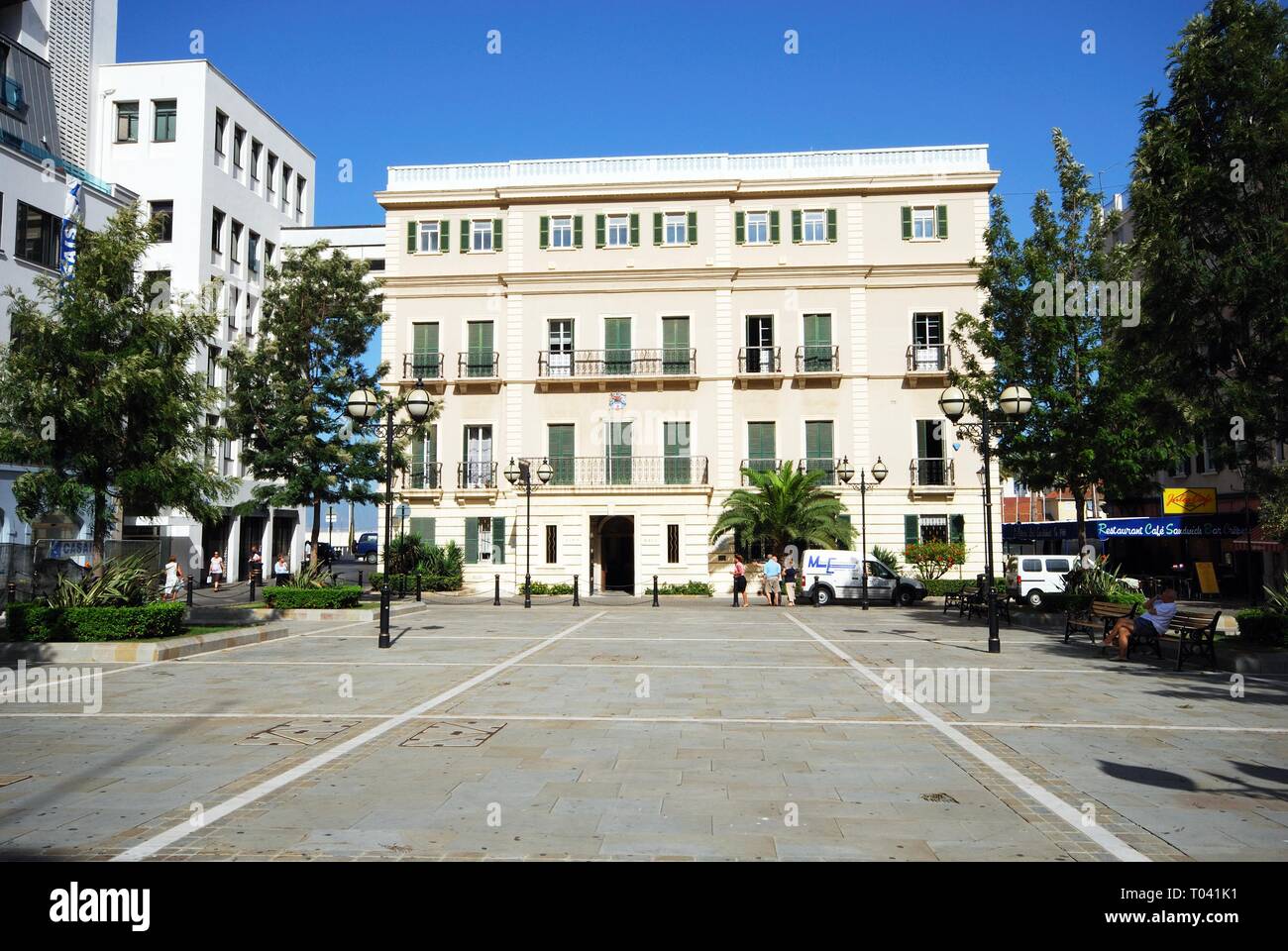 John mackintosh hall hi-res stock photography and images - Alamy