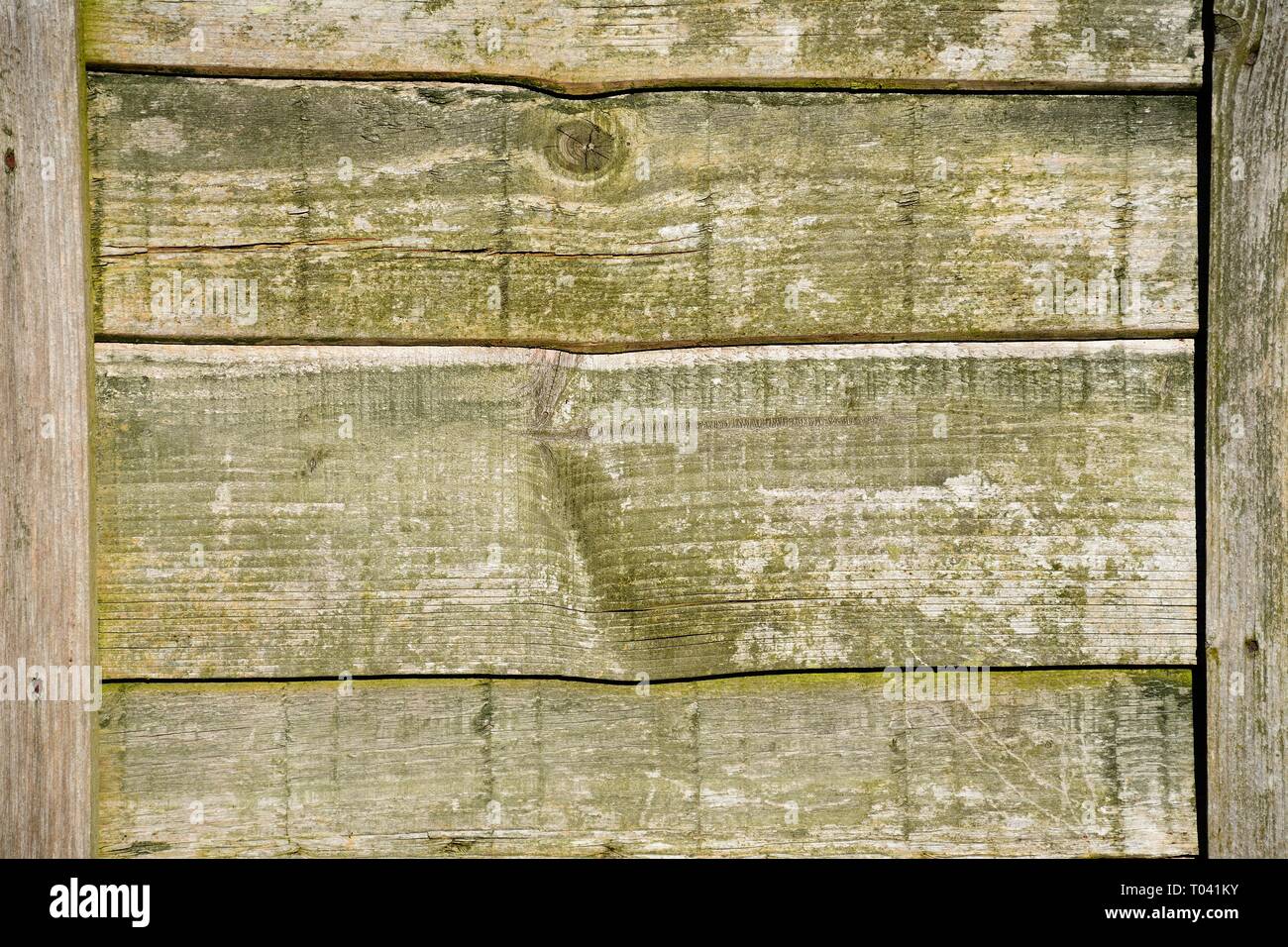 Horizontal fence panel background Stock Photo - Alamy