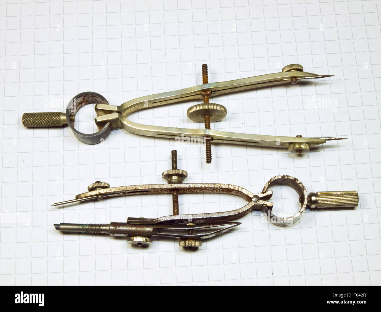 Old compass drawing hi-res stock photography and images - Alamy