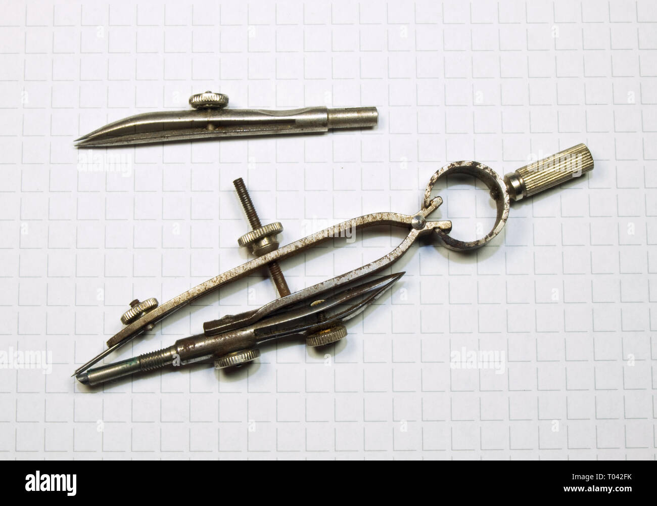 Old compass drawing hi-res stock photography and images - Alamy