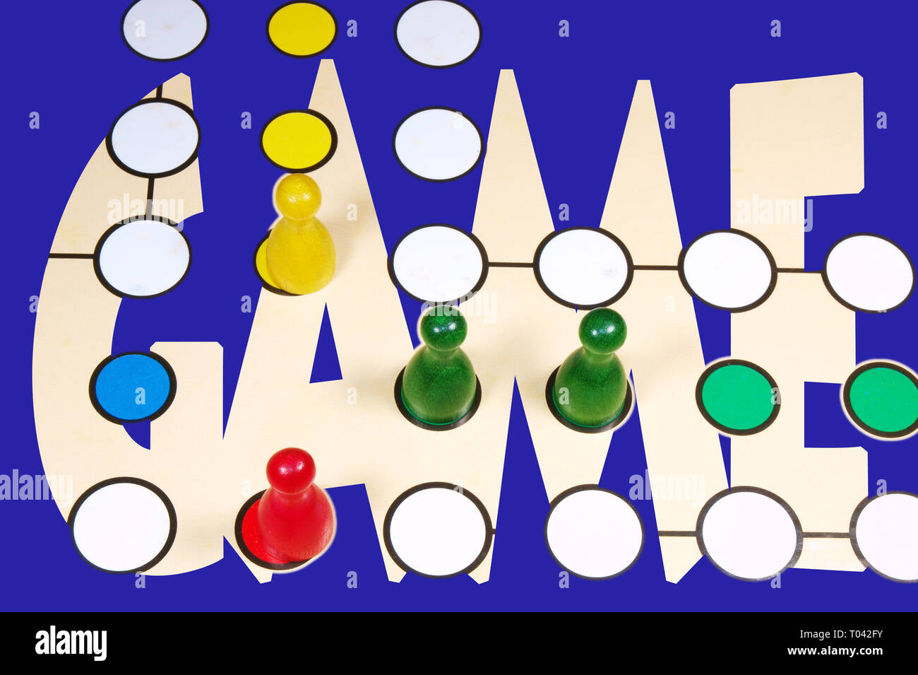 Board game piece from hi-res stock photography and images - Alamy