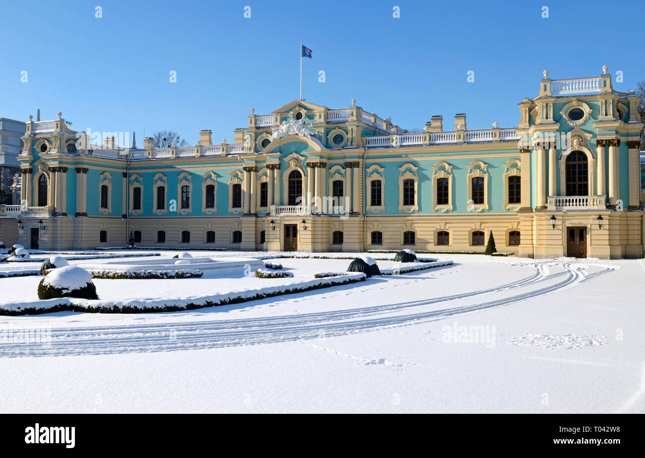 The official ceremonial residence of the president of ukraine hi-res ...