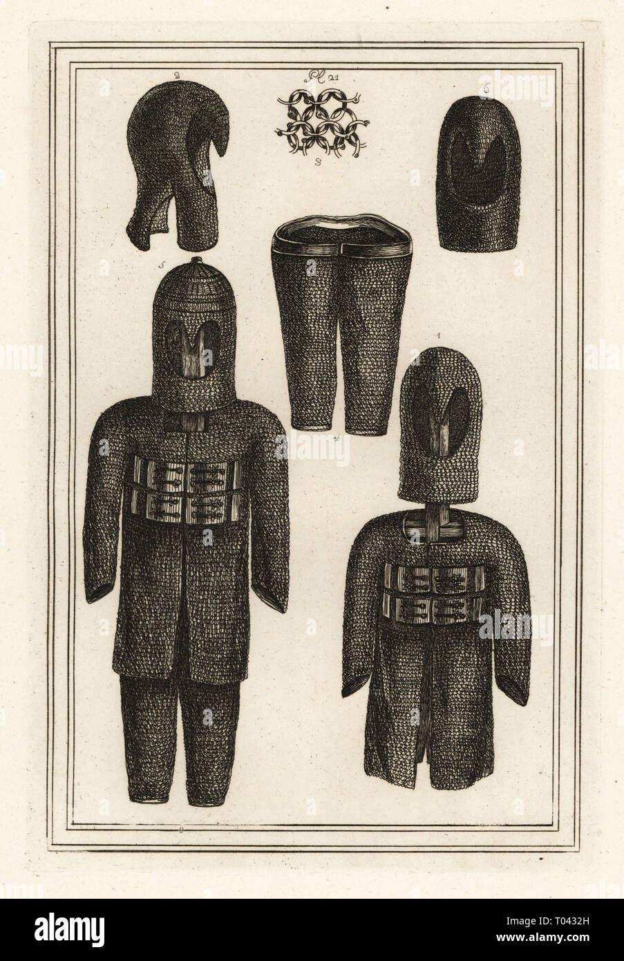 Chainmail armour hi-res stock photography and images - Alamy