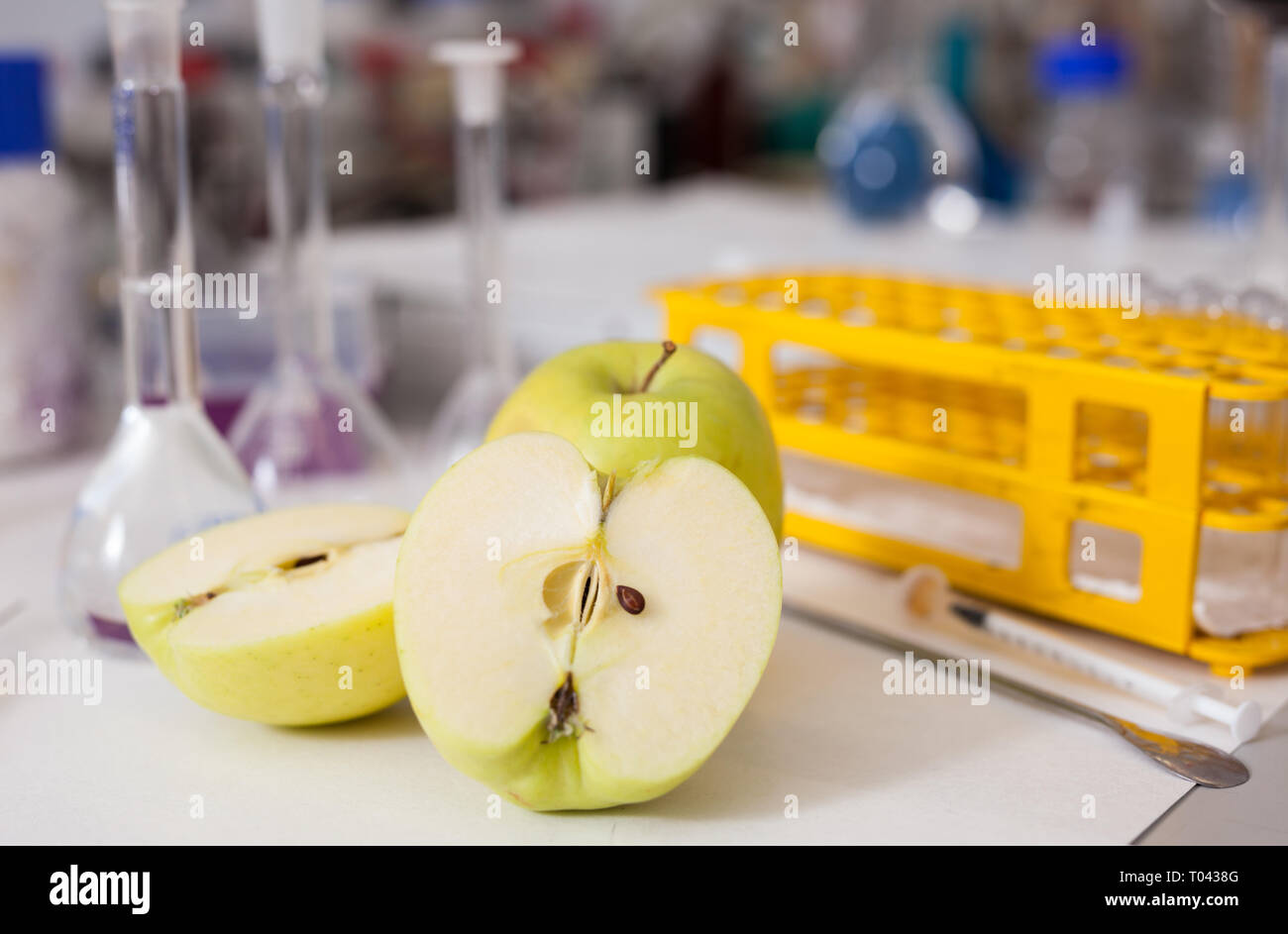 Testing food additives hi-res stock photography and images - Alamy