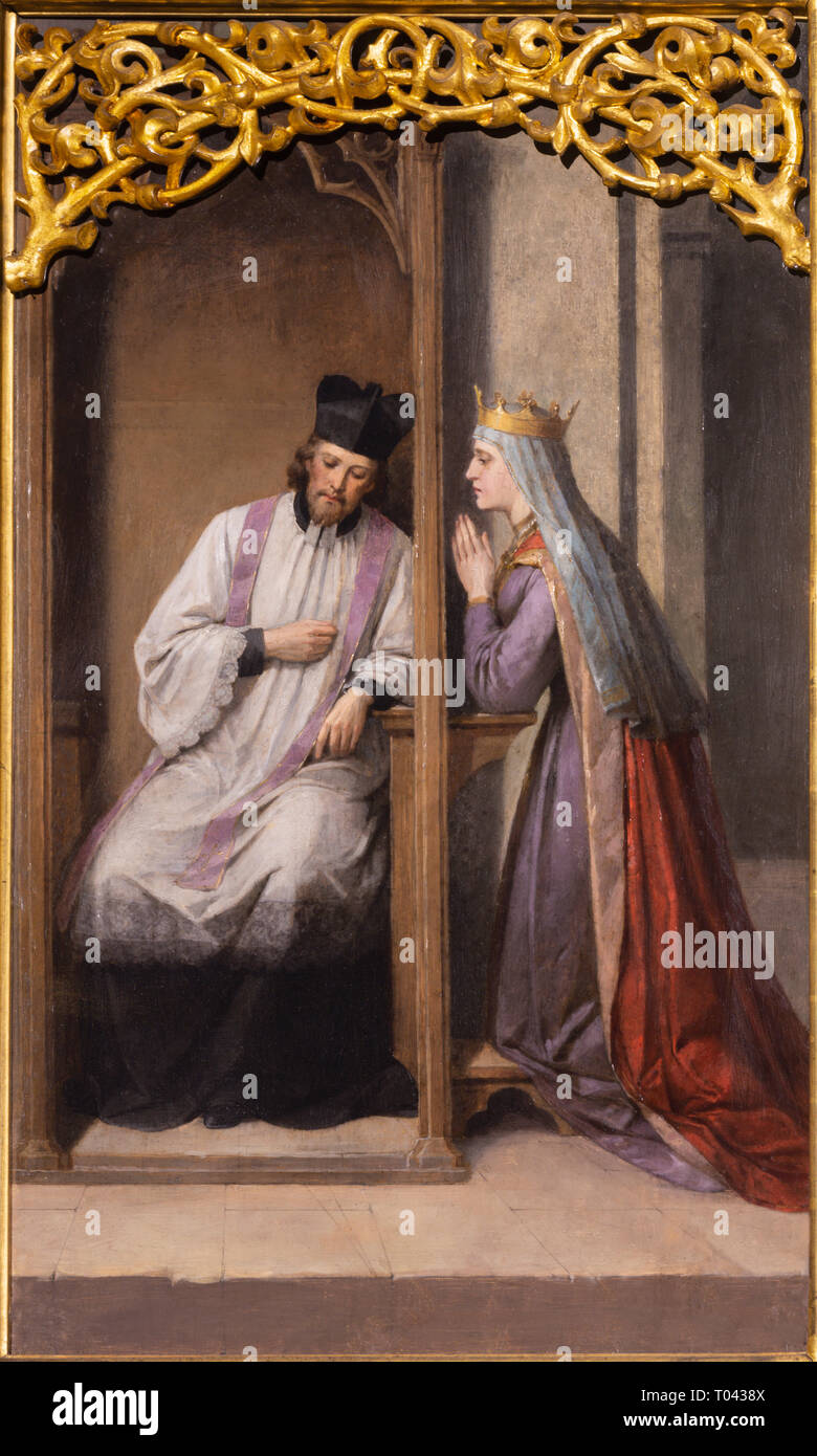 Catholic Confession Traditional