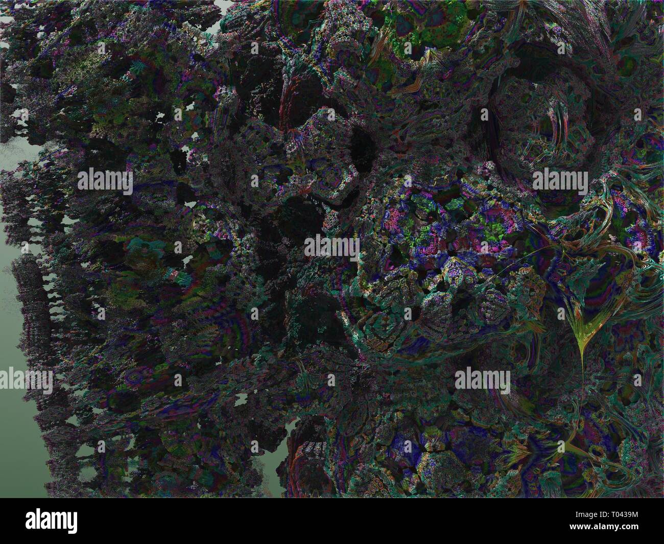 3 d fractals hi-res stock photography and images - Alamy