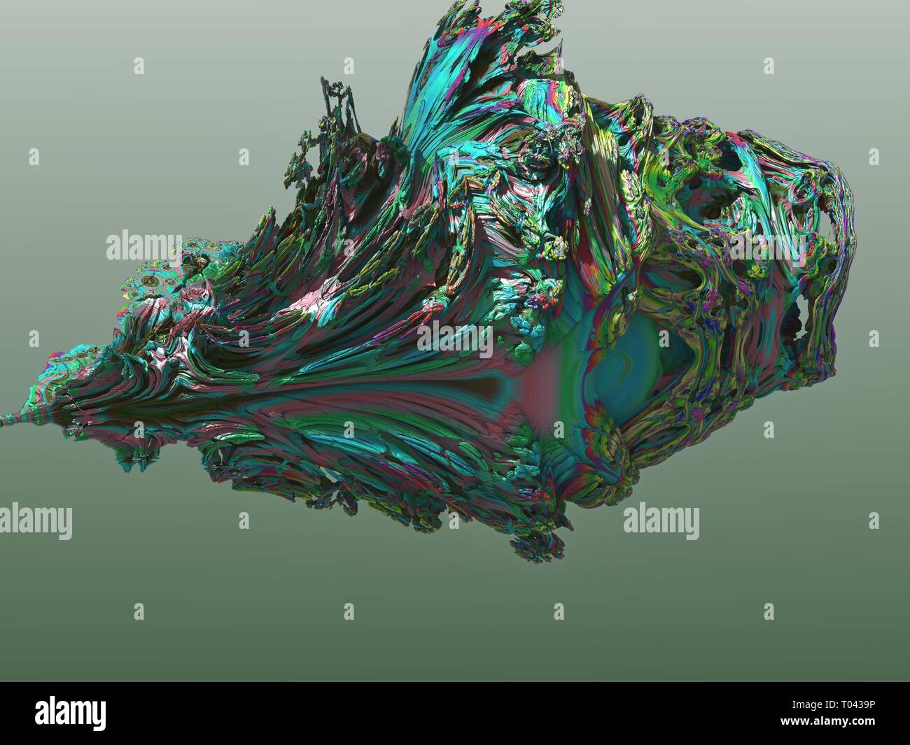 3 d fractals hi-res stock photography and images - Alamy