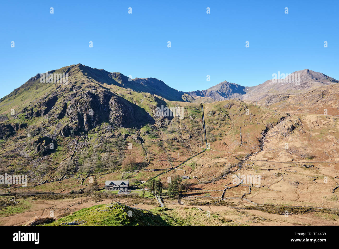 Snowdon mountain range hi-res stock photography and images - Alamy