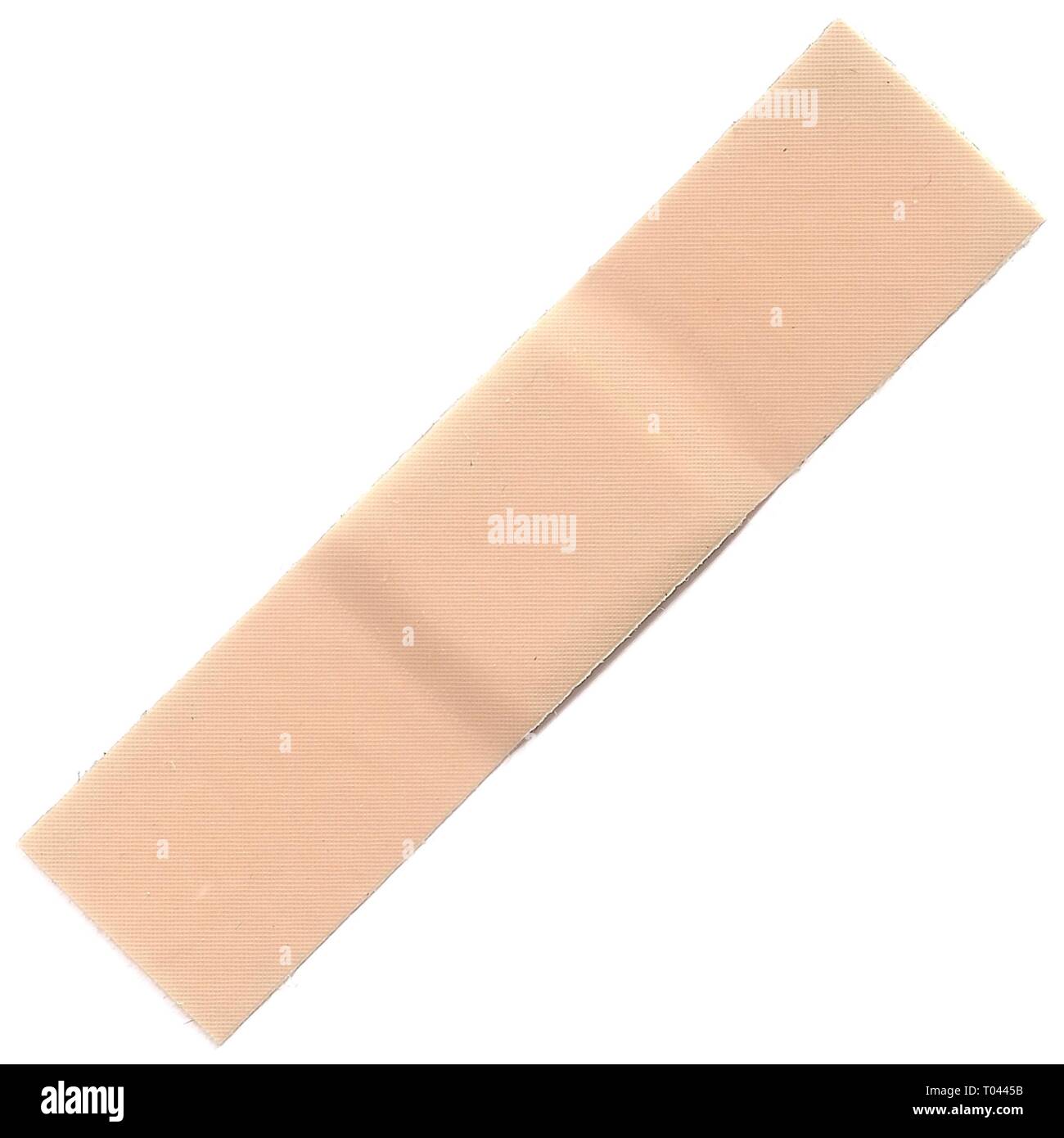 Strip of ADHESIVE BANDAGES PLASTER Stock Photo - Alamy